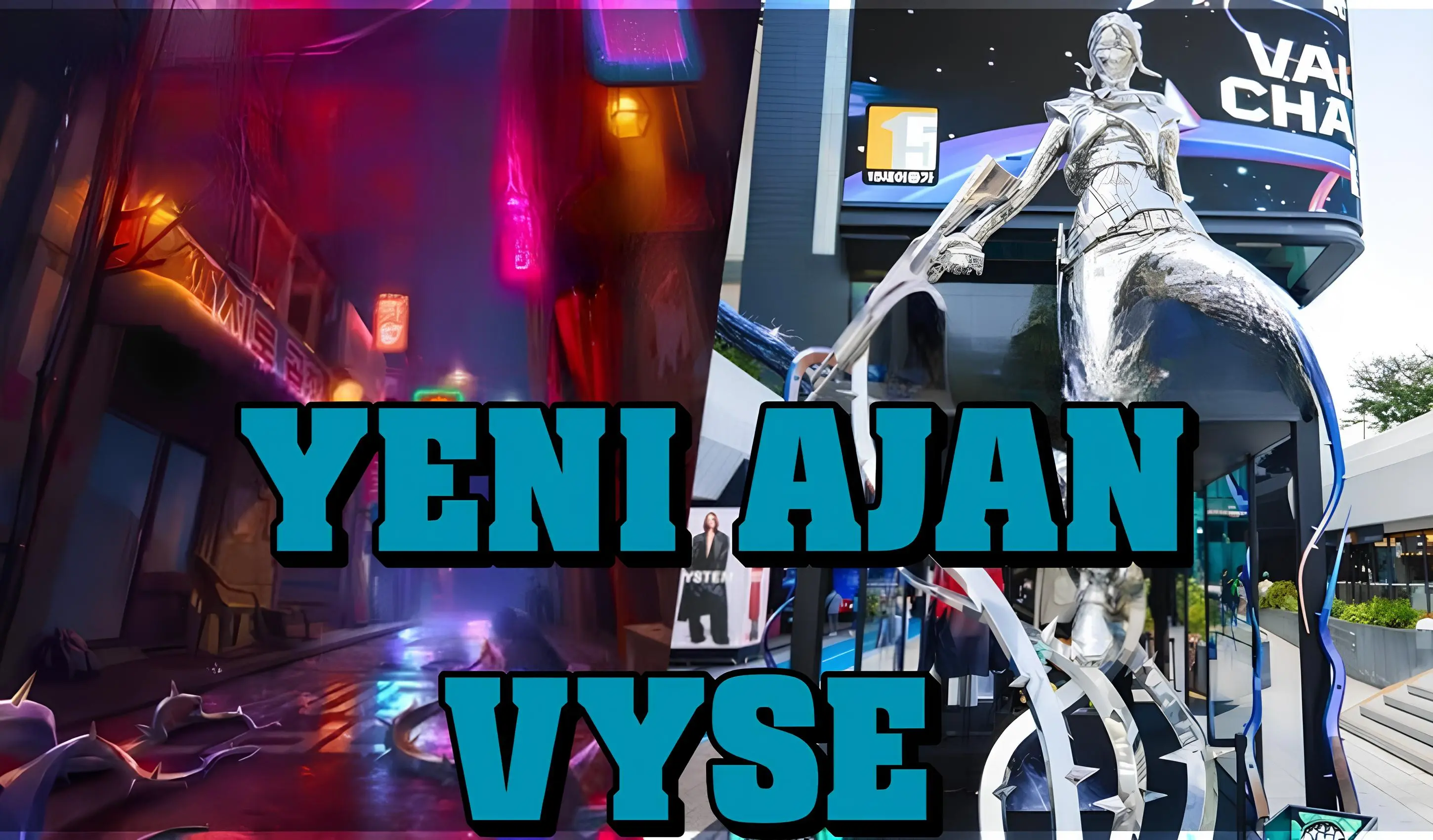 Valorant'a Yeni Gelen Ajan: Vyse !!! | 1epin