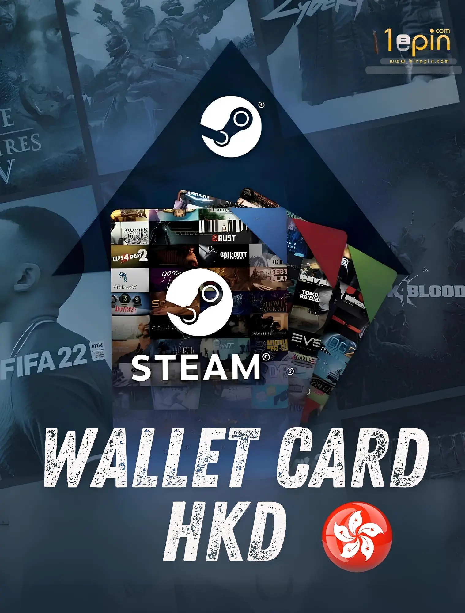 [EN UCUZ] Steam Gift Card 40 HKD Fiyatı Satın Al | 1epin